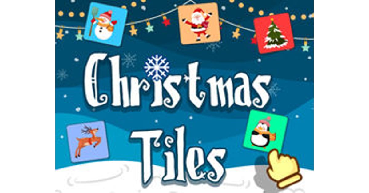 Christmas Tiles - Play Christmas Tiles Online - BestGames.Com