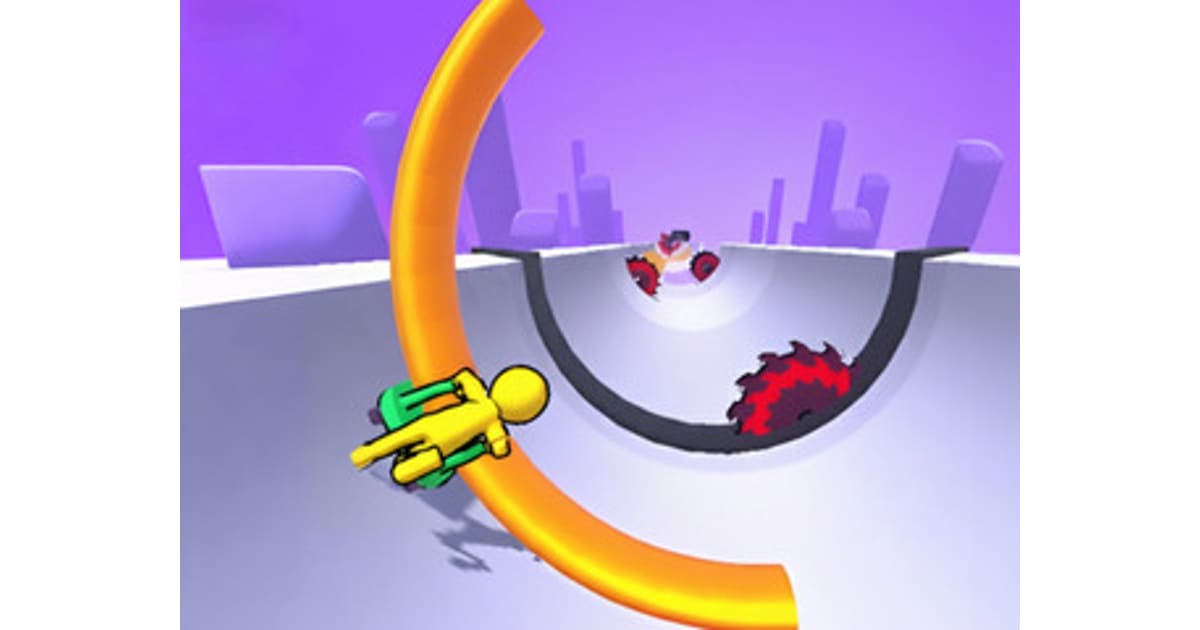 Play Circle Rush Trolley Run Online For Free