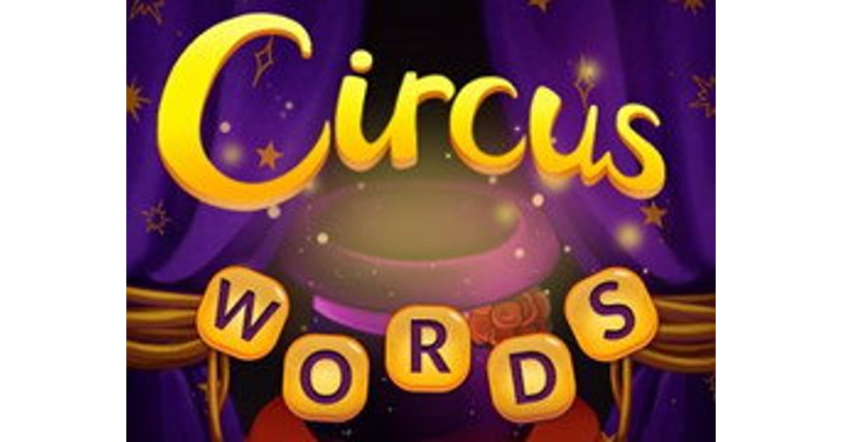Circus Words - Play Circus Words Online - BestGames.Com