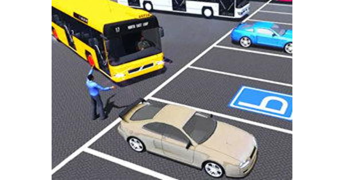 City Bus Parking: Coach Parking Simulator 2019 - Play Now - BestGames.Com