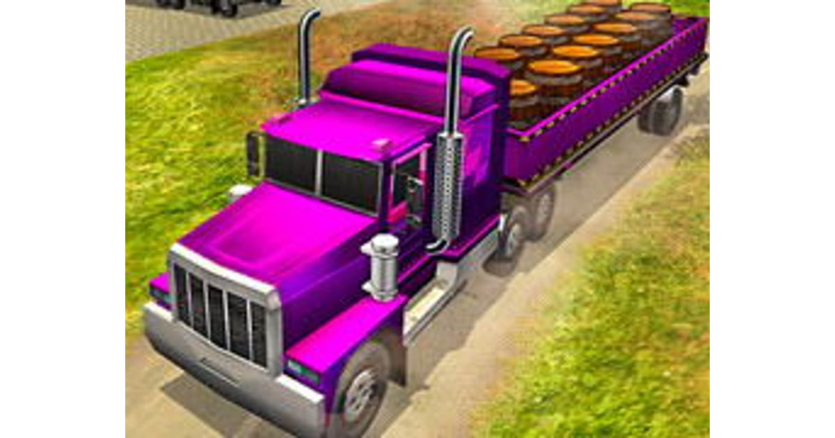 City Cargo Trailer Transport - Play The Game Online - BestGames.Com