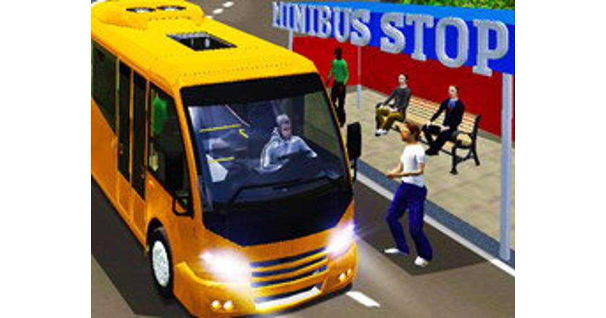 City Minibus Driver - Play City Minibus Driver Online - BestGames.Com