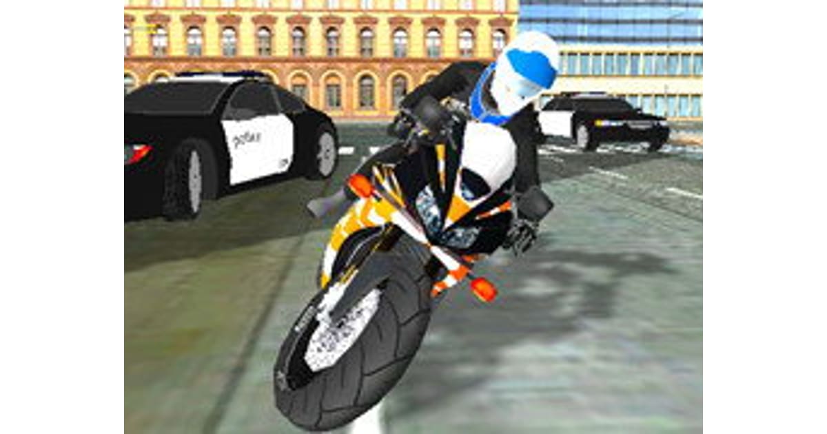 City Police Bike Simulator - Play The Game Online - BestGames.Com