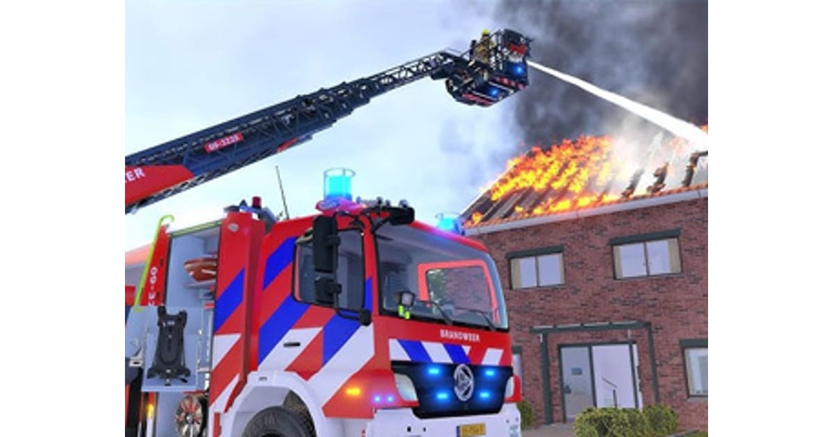 City Rescue Fire Truck Games - Play The Game Online - BestGames.Com