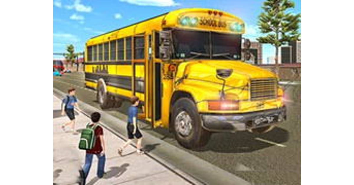 City School Bus Driving - Play The Game Online - BestGames.Com