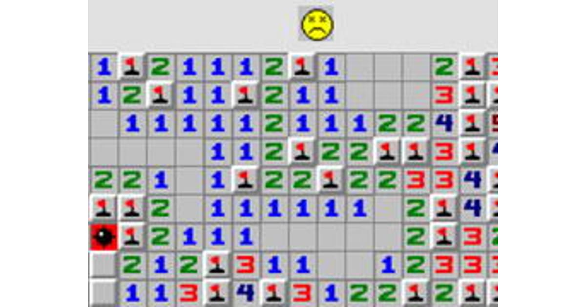 Classic Minesweeper - Play Classic Minesweeper Online - BestGames.Com