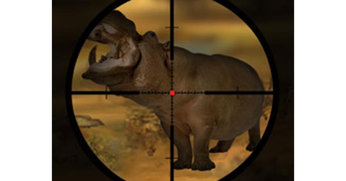 Classical Hippo Hunting - Play The Game Online - BestGames.Com