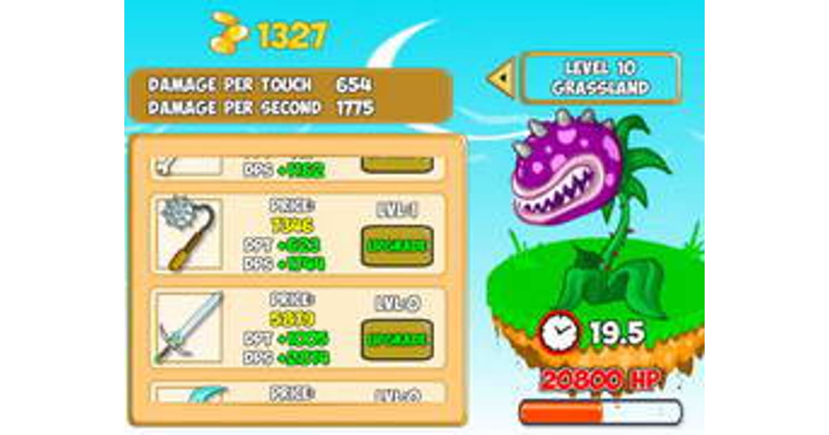 Clicker Monsters - Play Clicker Monsters Online - BestGames.Com