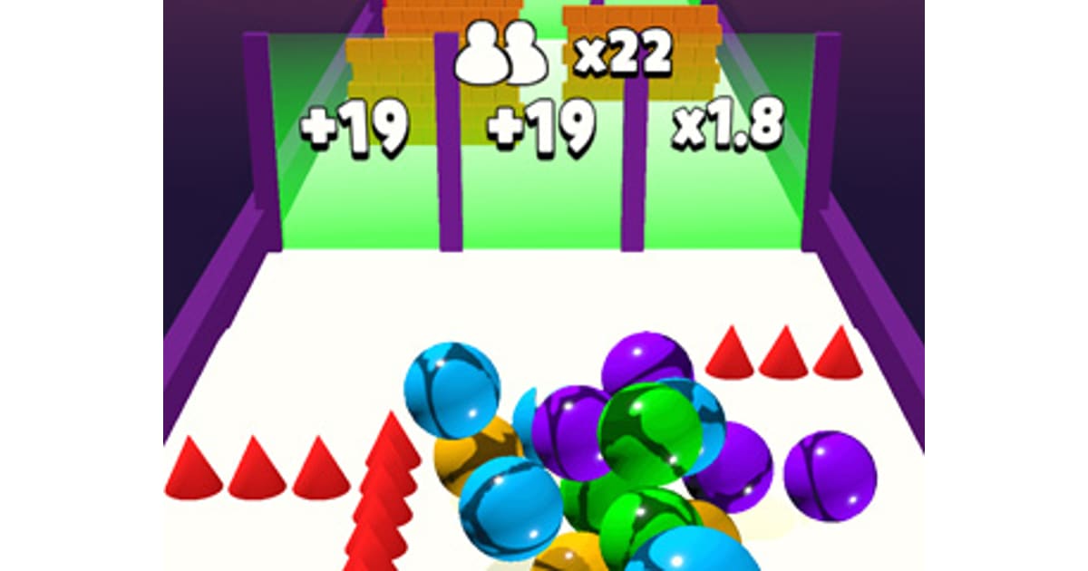 Clone Ball Rush - Play Clone Ball Rush Online - BestGames.Com