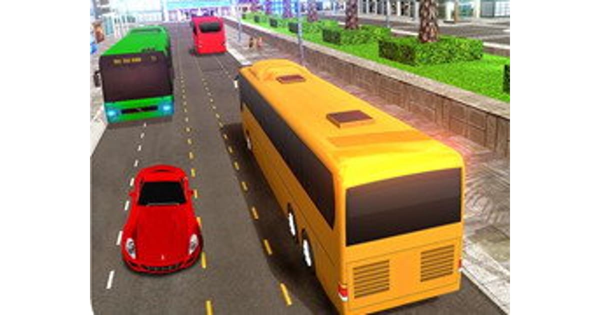 Coach Bus Simulator 2020 - Play The Game Online - BestGames.Com