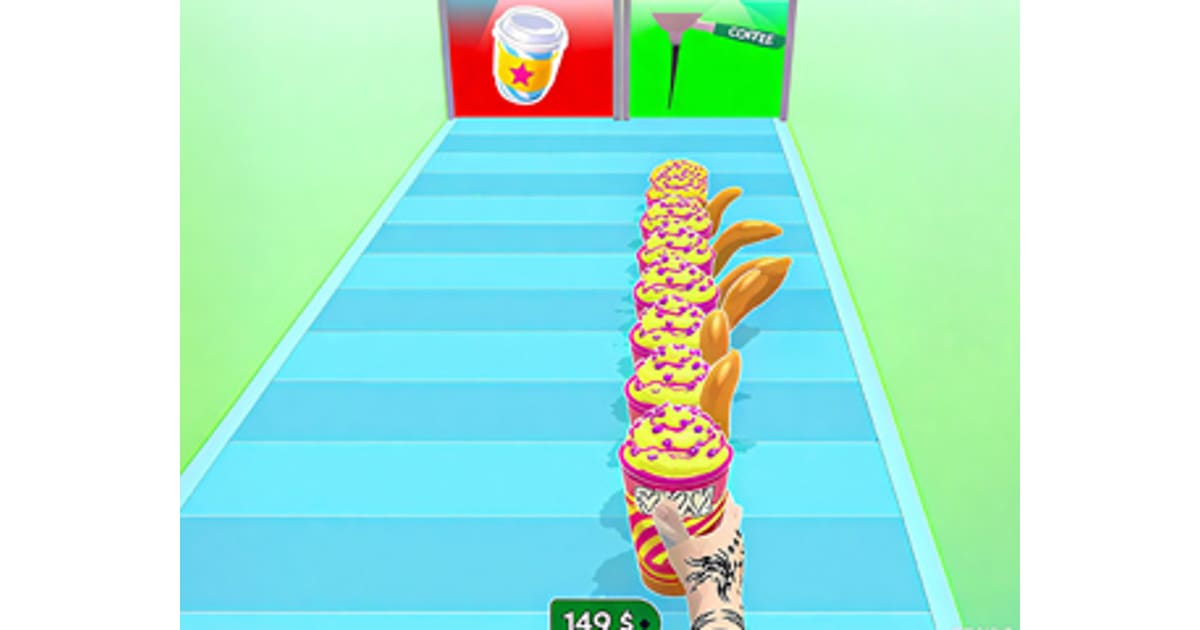 Coffee Stacky - Best Running Game