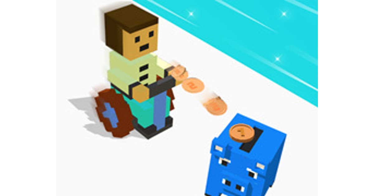 Coin Stack Master Pixel 3D - Running Arcade