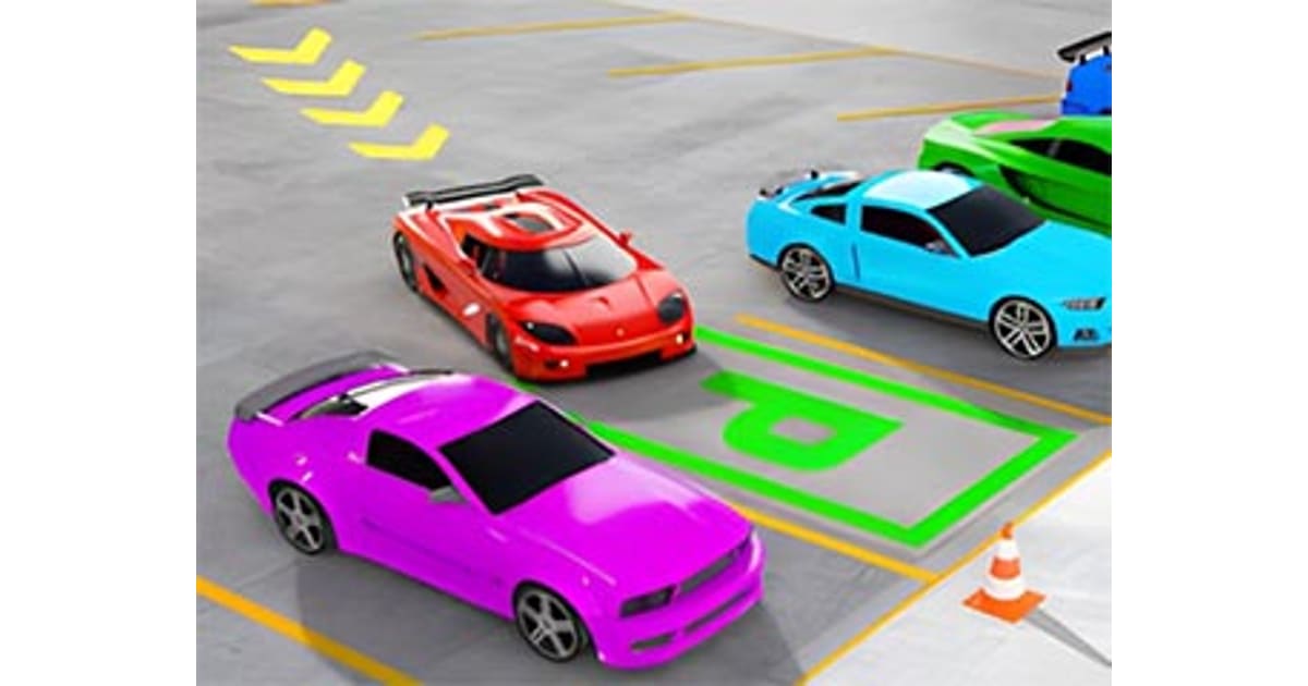Color Parking - Play Color Parking Online - BestGames.Com