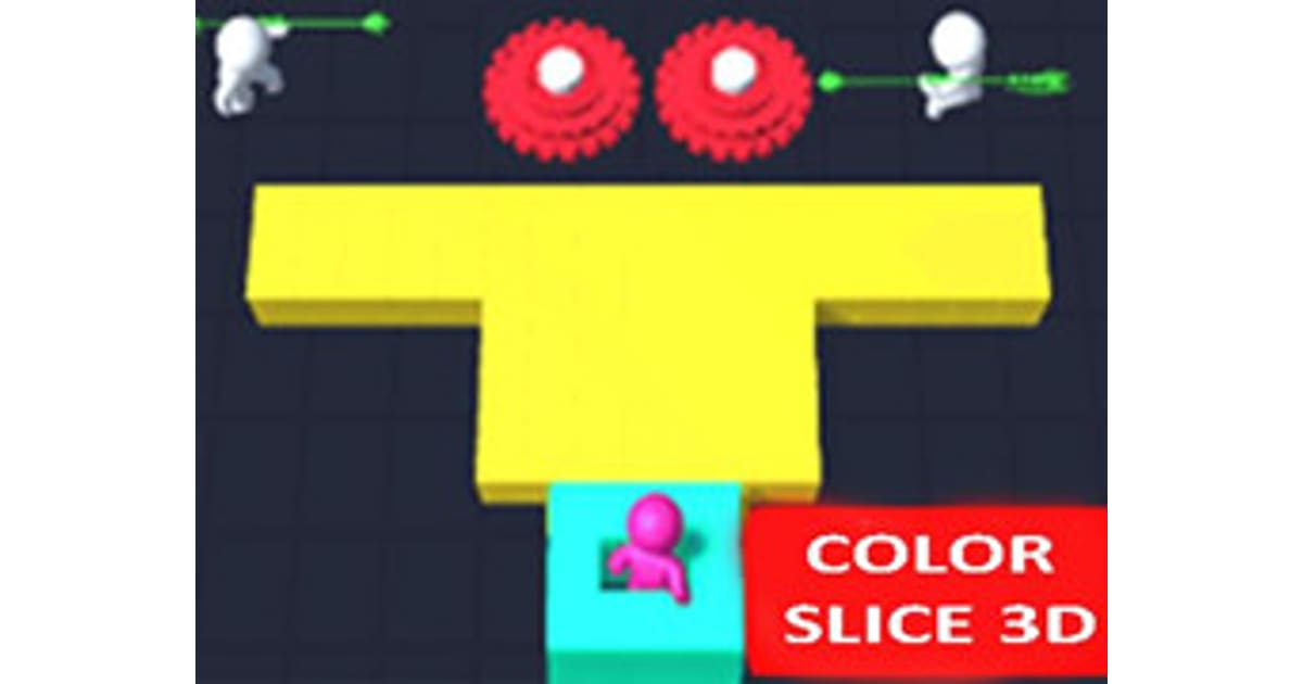 Color Slice 3D - Play Color Slice 3D Online - BestGames.Com