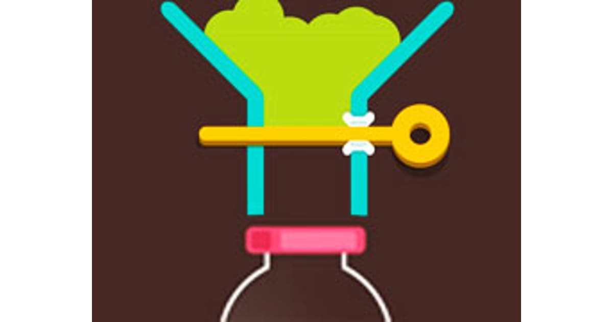 Colored Water & Pin - Play Colored Water & Pin Online - BestGames.Com