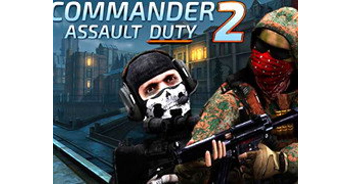Commander Assualt Duty 2 - Play The Game Online - BestGames.Com
