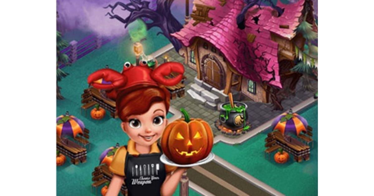 Cooking Fast Halloween 🎃 Online Simulation Game