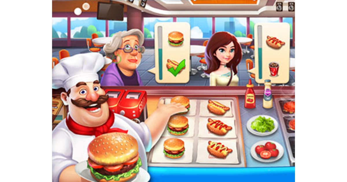 Cooking Fever Happy Chef - Best Simulation Game