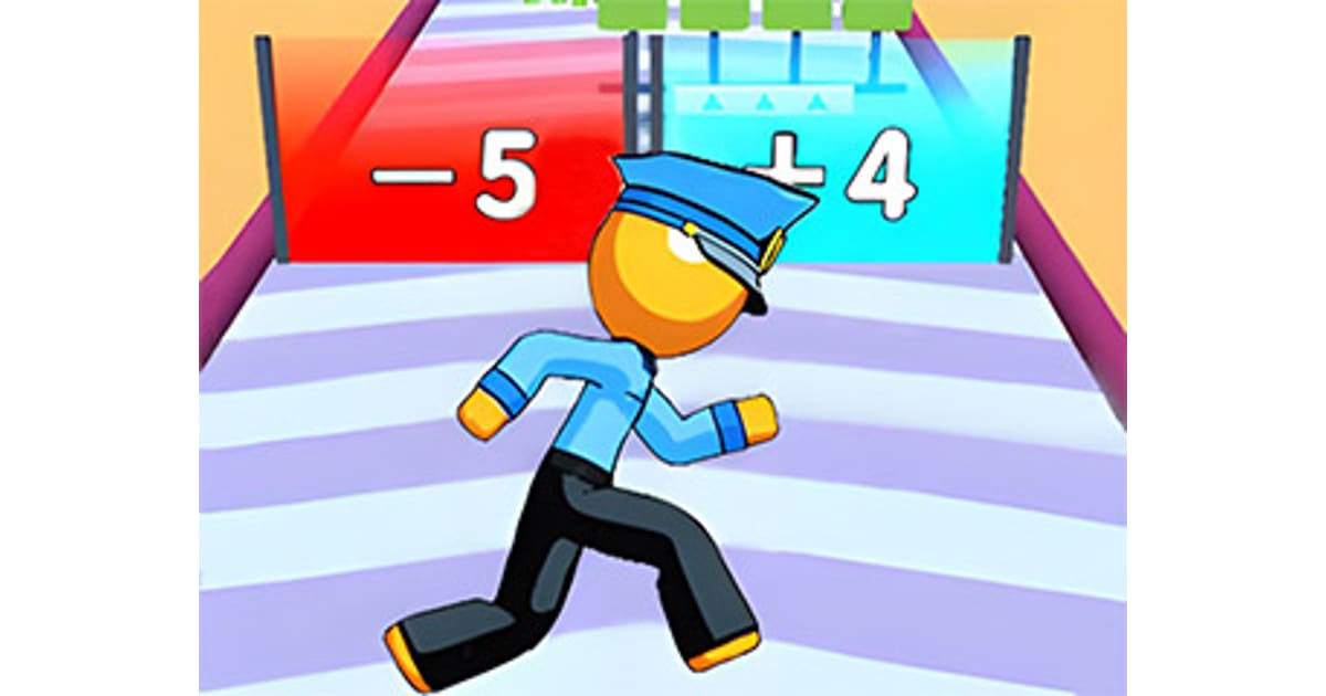 Cop Run 3D - Best Parkour Adventure