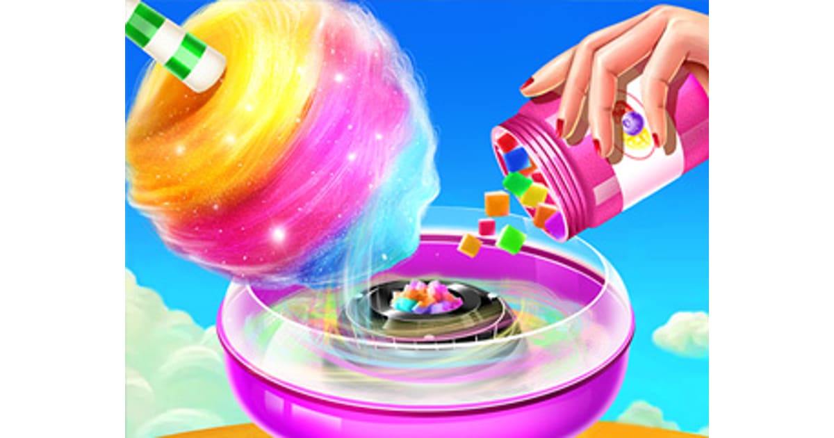 Cotton Candy Shop - Play Cotton Candy Shop Online - BestGames.Com