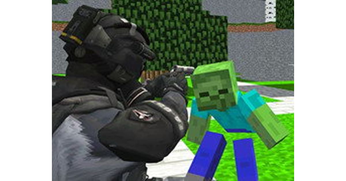 Counter Craft Zombies - Play The Game Online - BestGames.Com