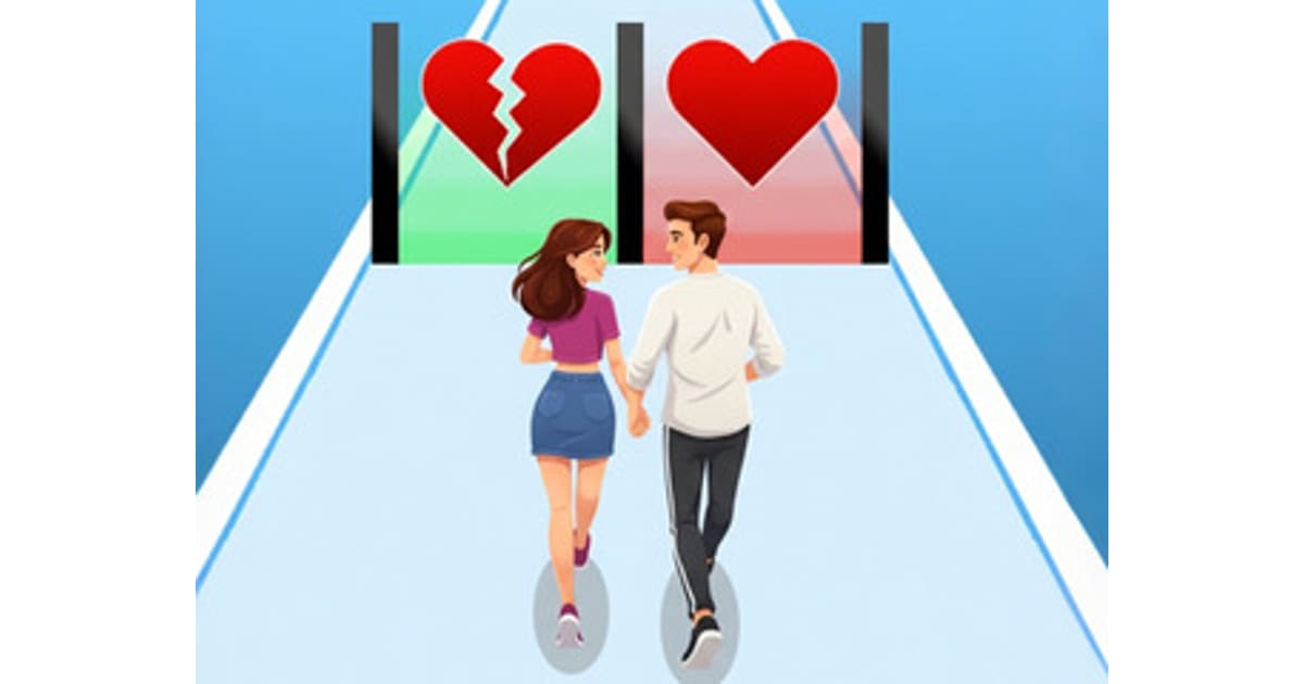 Couple Run - Play Running Arcade Game