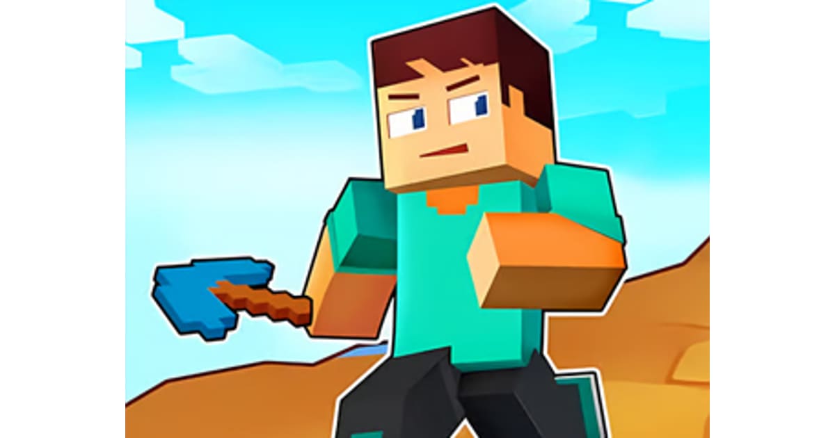 Craft Rush Running Game - Play The Game Online - BestGames.Com