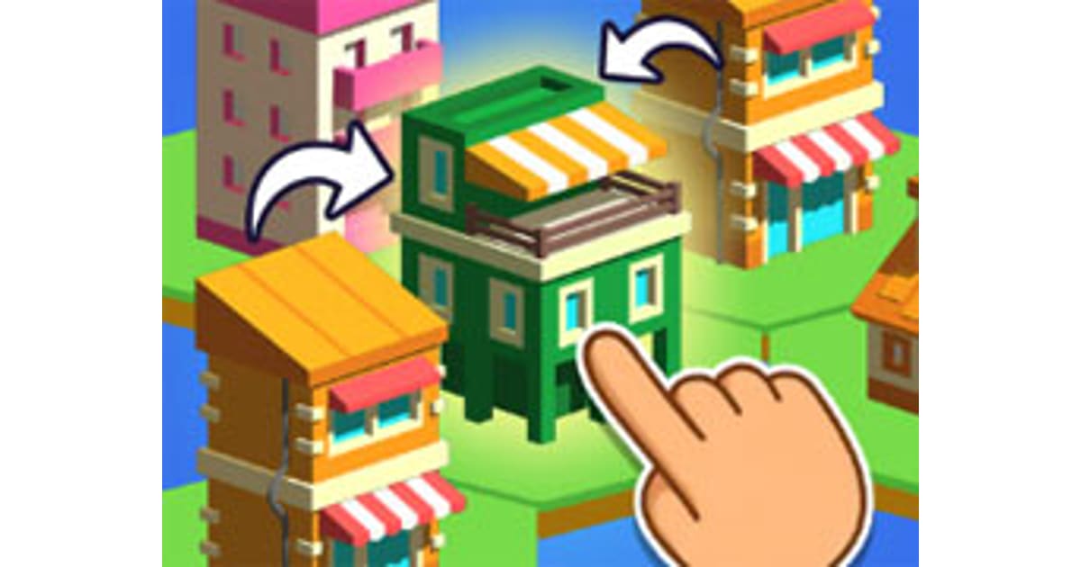 Crafty Town: Merge City - Play The Game Online - BestGames.Com