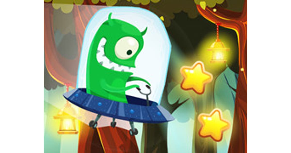 Crazy Alien Adventure - Play Adventure Game