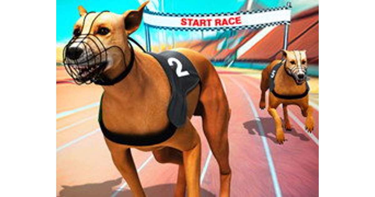 Crazy Dog Racing Fever - Play The Game Online - BestGames.Com