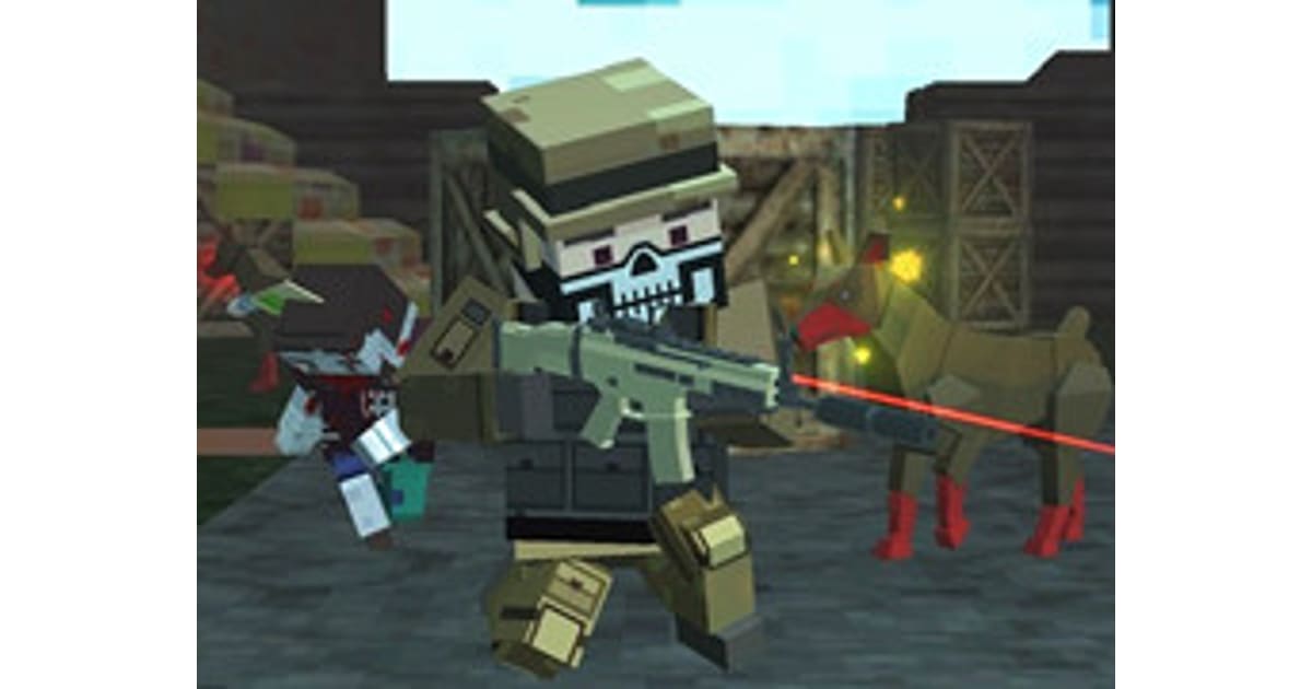 Crazy Pixel Apocalypse 3 - Play The Game Online - BestGames.Com