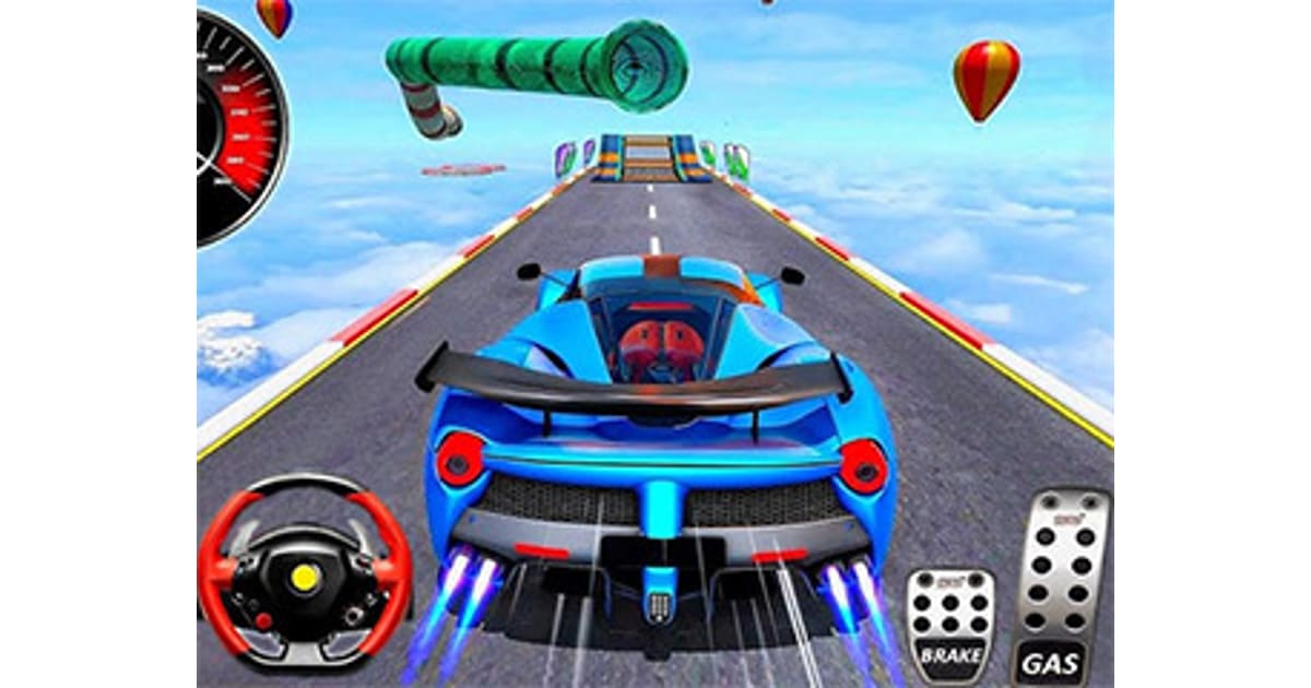 Crazy Stunt Cars Multiplayer - Play The Game Online - BestGames.Com