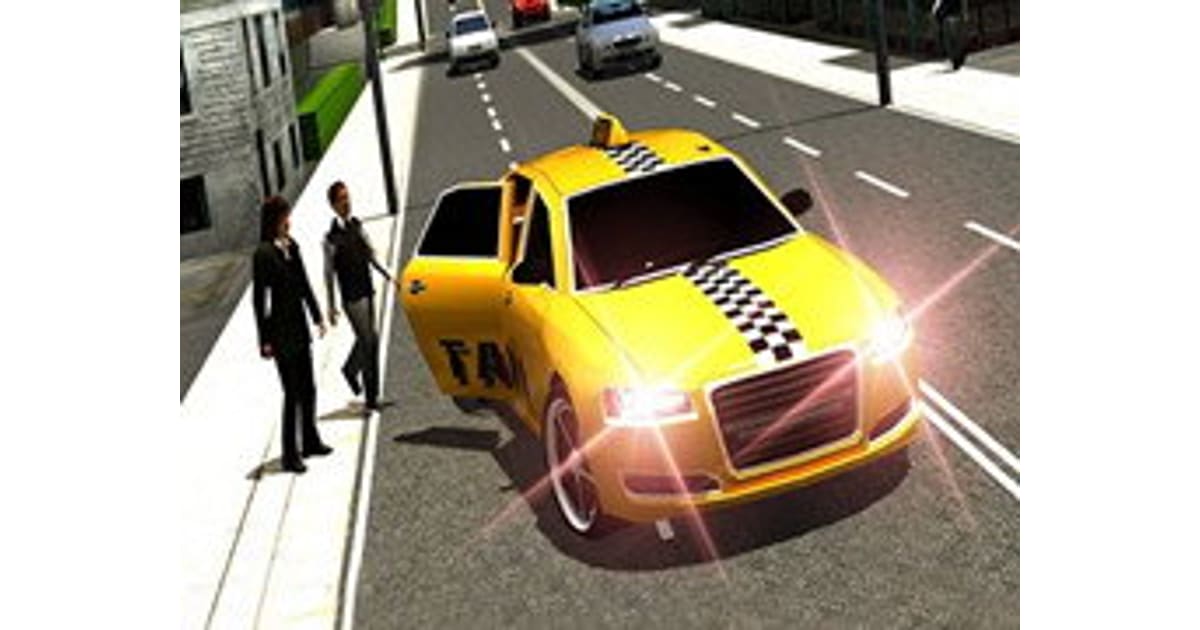 Crazy Taxi Car Simulation Game 3D - Play Now - BestGames.Com