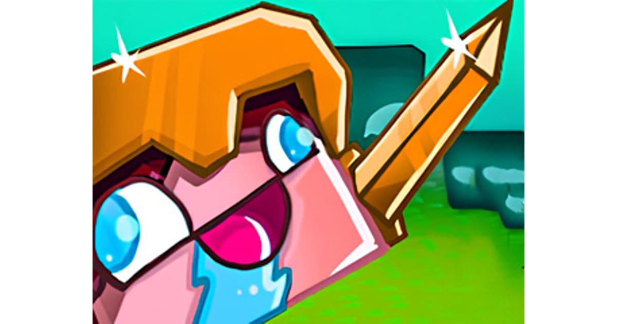 CrazySteve.io 2 - Battle Royal PVP Arcade