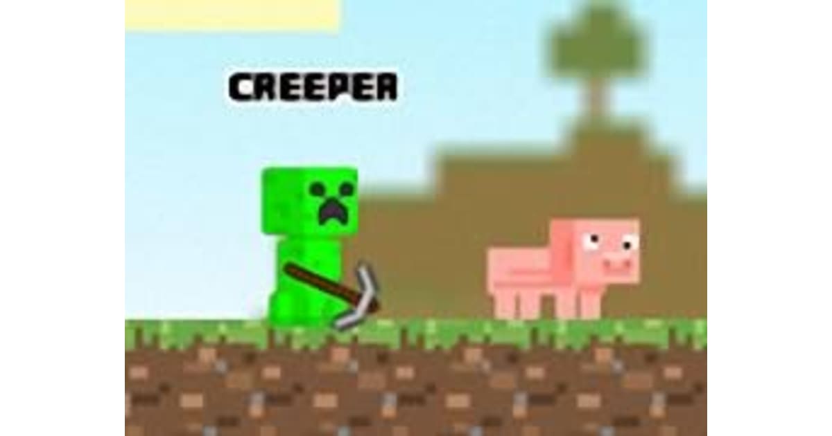 Creep Craft 2 - Play Creep Craft 2 Online - BestGames.Com