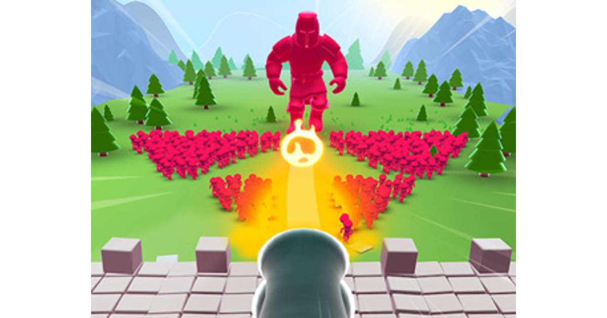 Crowd Defense - Castle Shooting Arcade