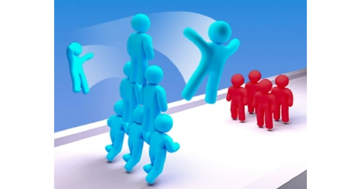 Crowd Stack 3D - Play Crowd Stack 3D Online - BestGames.Com