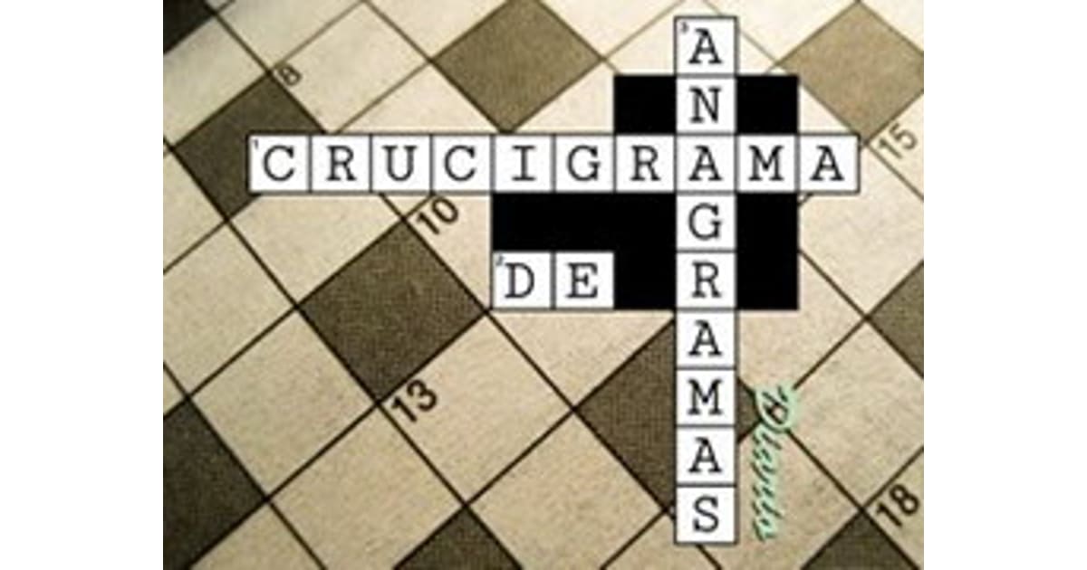 Crucigrama De Anagramas Diario - Play Now - BestGames.Com