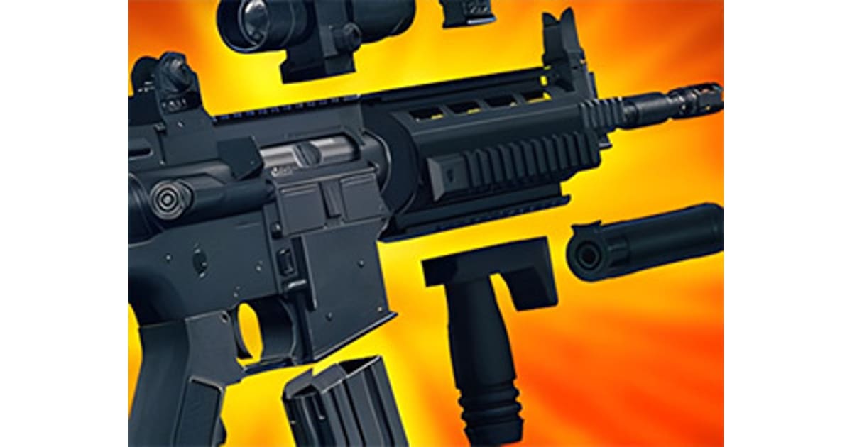 Custom Gun Creator - Play Custom Gun Creator Online - BestGames.Com