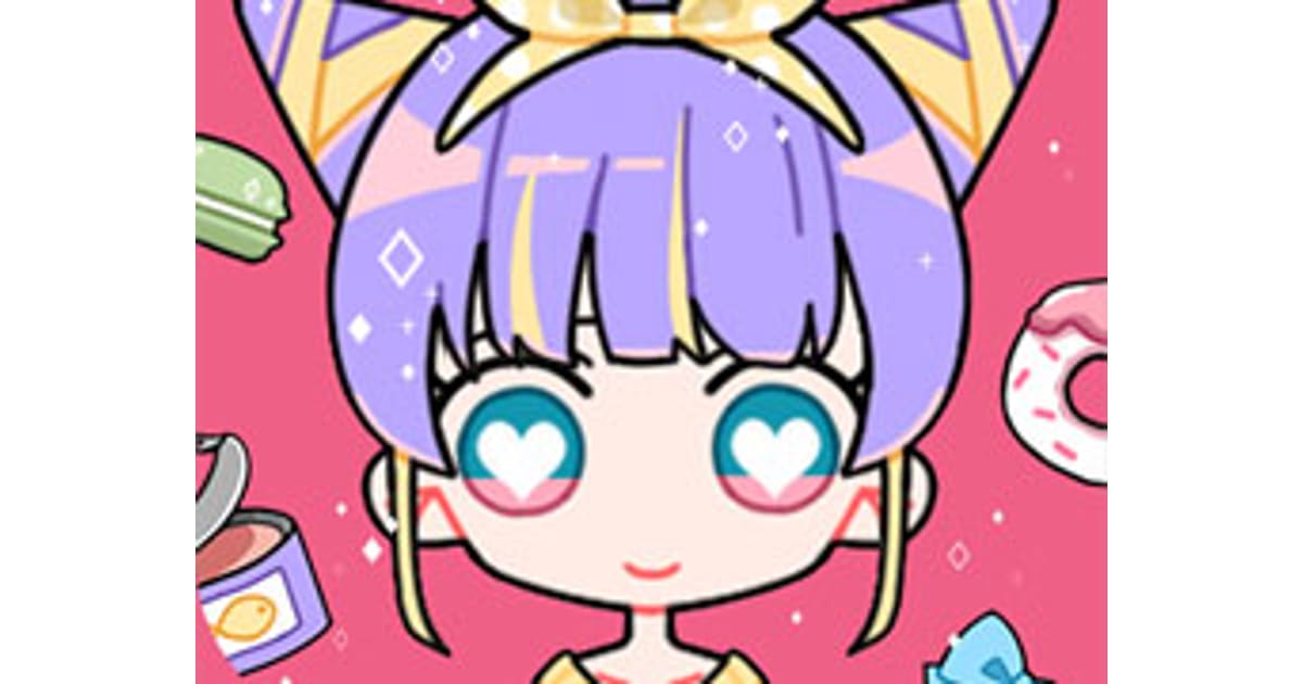 Cute Girl Avatar Maker - Play The Game Online - BestGames.Com