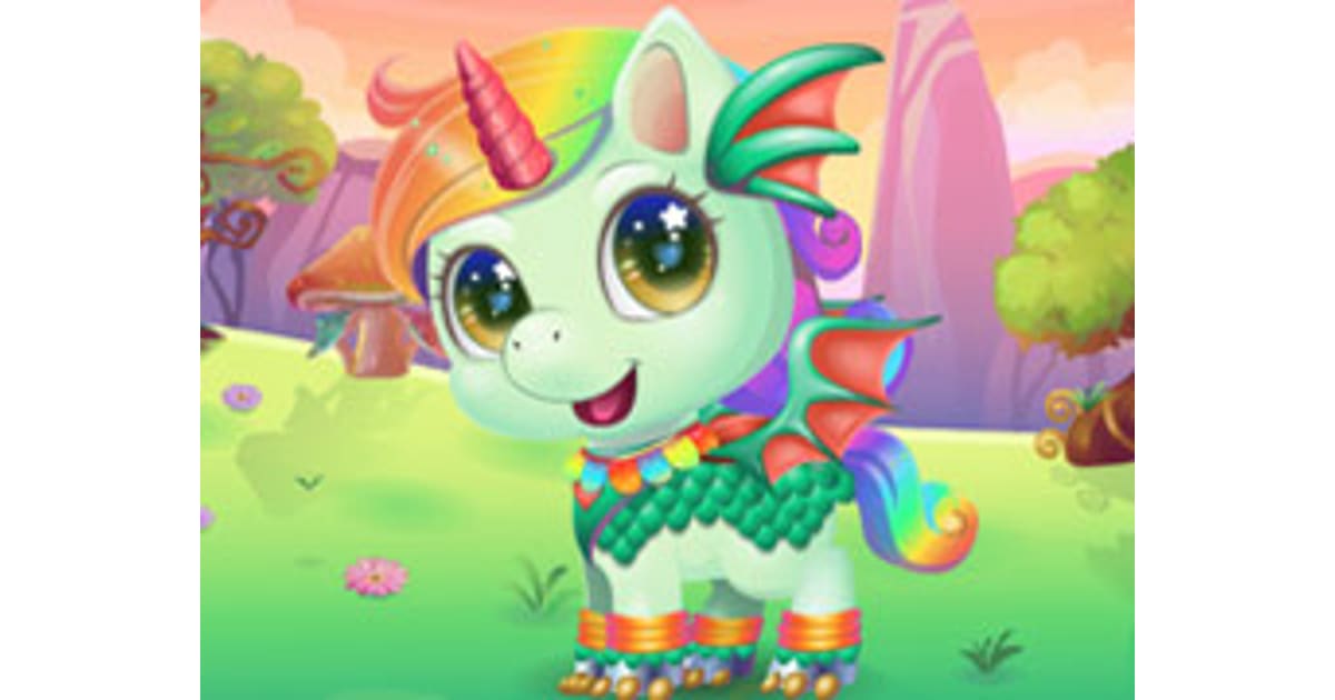 Cute Unicorn Care - Play Cute Unicorn Care Online - BestGames.Com