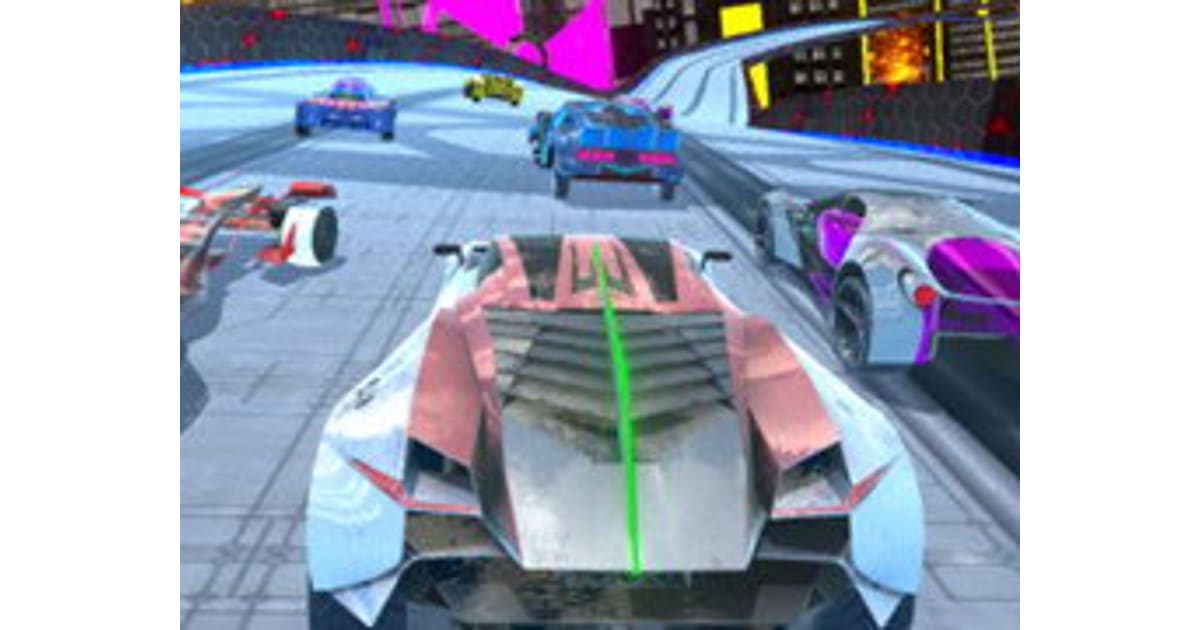 Cyber Cars Punk Racing - Play The Game Online - BestGames.Com
