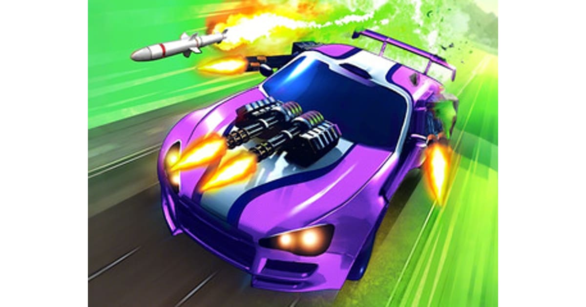 Desert Riders Car Battle - Shooting Action Game