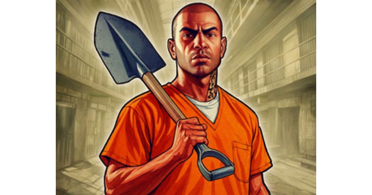 Dig Out Of Prison: Escape Game Online | Bestgames