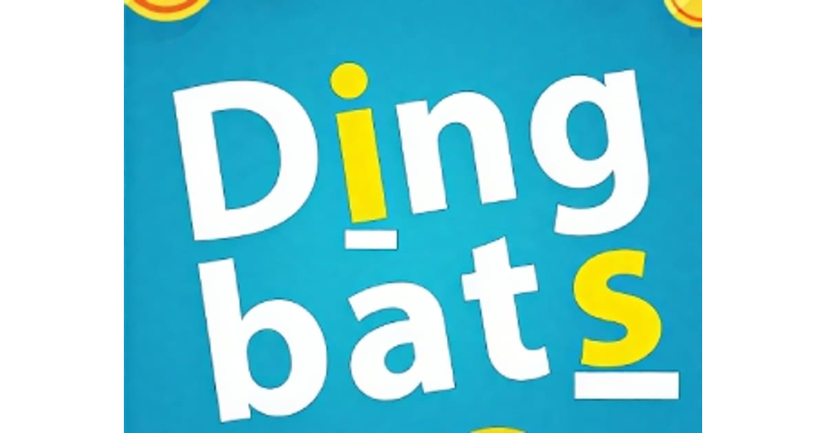 Dingbats - Play Dingbats Online - BestGames.Com
