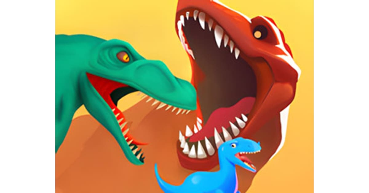 Dino Evolution 3D - Play Dino Evolution 3D Online - BestGames.Com