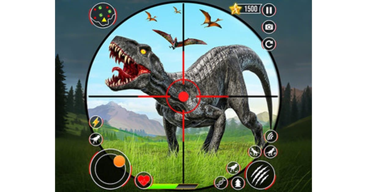 🦖 Dino Hunter King: Ultimate 3D Sniper Action