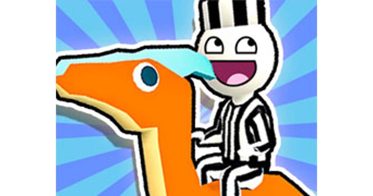Dino Rush - hypercasual runner - Play Now - BestGames.Com