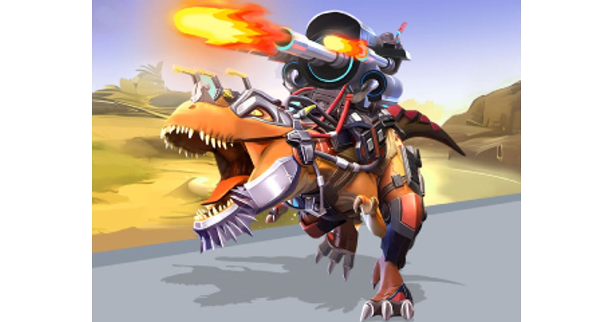 Dino Squad Battle Mission - Best Dinosaur Game