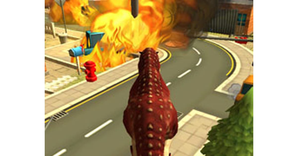 Dinosaur Simulator: Dino World - Play Now - BestGames.Com